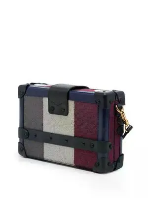 LOUIS VUITTON Multicolor Sequin Night Bird Petite Malle