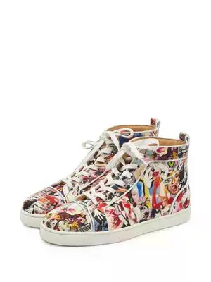 CHRISTIAN LOUBOUTIN High-top Sneakers