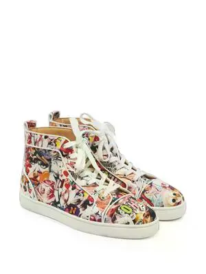 CHRISTIAN LOUBOUTIN High-top Sneakers