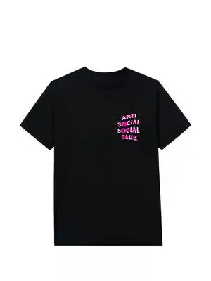 ANTI SOCIAL SOCIAL CLUB Nevermind Logo-print T-shirt
