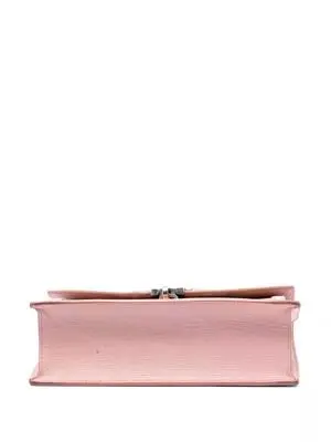Burberry 2000-2017 Small House Check Canvas Macken Crossbody Bag