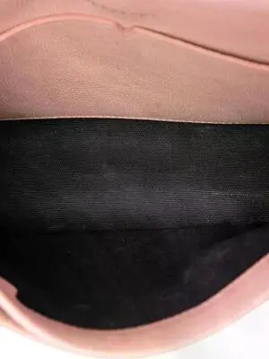 Burberry 2000-2017 Small House Check Canvas Macken Crossbody Bag