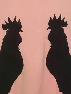 Loewe Rooster-embroidered Sweatshirt