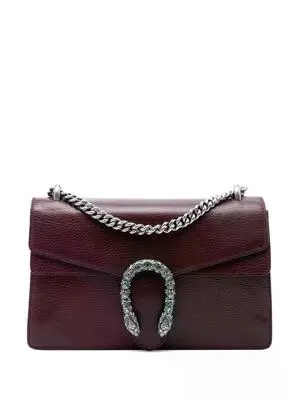 Gucci 2016-2026 Medium Calfskin Dionysus Shoulder Bag - Red