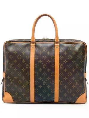 LOUIS VUITTON Monogram Porte Documents Voyage Business Bag