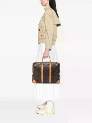 LOUIS VUITTON Monogram Porte Documents Voyage Business Bag