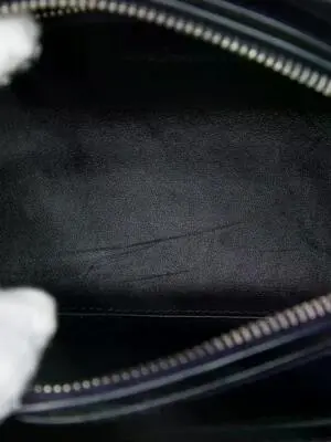 Dior 2016 Medium Patent Cannage Lady Satchel
