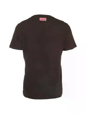 Kenzo Tiger Logo-embroidered T-shirt