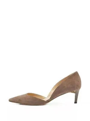 JIMMY CHOO D'orsay Pointed-toe Pumps