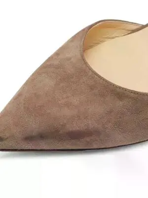 JIMMY CHOO D'orsay Pointed-toe Pumps