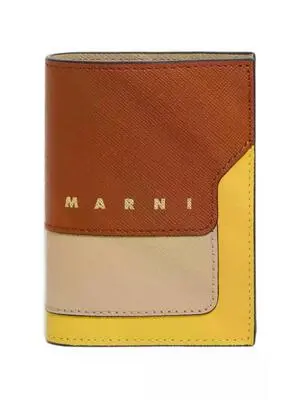 Marni Saffiano Leather Bifold Wallet