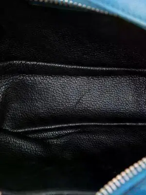 Prada 2010-2026 Studded Saffiano Camera Bag Crossbody Bag