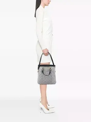 LOUIS VUITTON 2001 Monogram Mini Lin Francoise Satchel