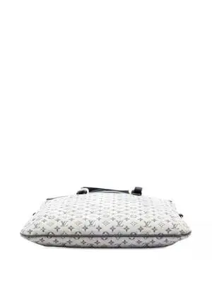 LOUIS VUITTON 2001 Monogram Mini Lin Francoise Satchel