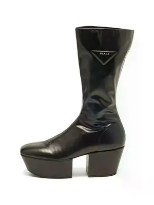 Prada Platform Boots