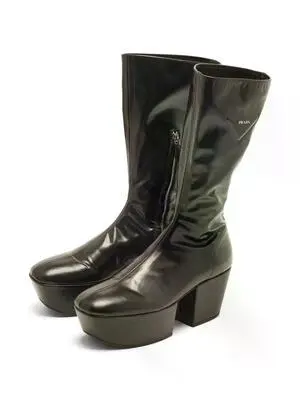 Prada Platform Boots