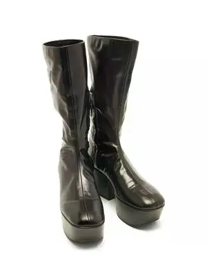 Prada Platform Boots