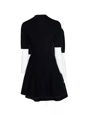 A.L.C. Maribelle V-neck Mini Dress