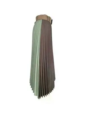 Andersson Bell 2021 Pleated Midi Skirt