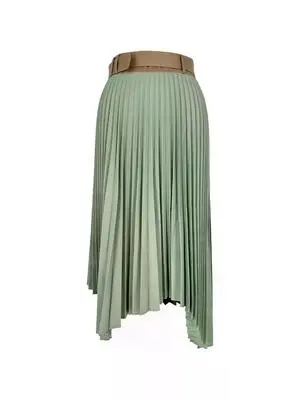 Andersson Bell Pleated Midi Skirt