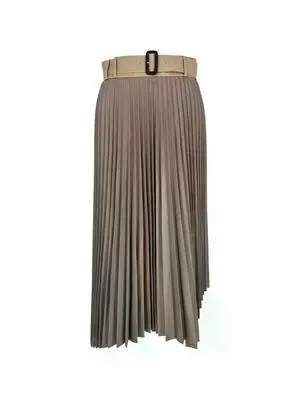Andersson Bell Pleated Midi Skirt