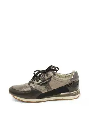 Dolce & Gabbana Leather Lace-up Sneakers