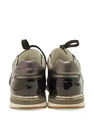 Dolce & Gabbana Leather Lace-up Sneakers