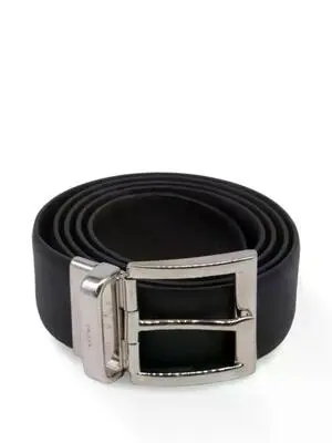 Prada Reversible Saffiano Leather Belt