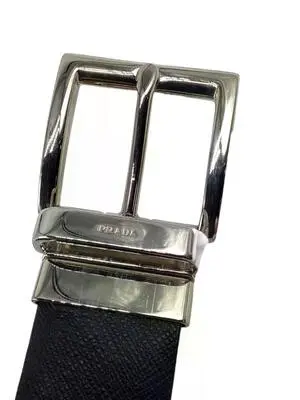 Prada Reversible Saffiano Leather Belt