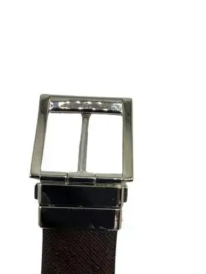 Prada Reversible Saffiano Leather Belt