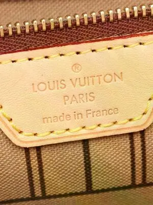 LOUIS VUITTON Monogram Neverfull Pm Tote Bag - Brown