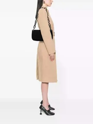 Prada Tessuto Swing Chain Shoulder Bag