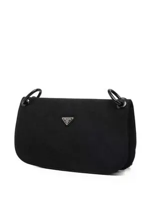 Prada Tessuto Swing Chain Shoulder Bag