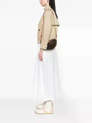 LOUIS VUITTON Monogram Croissant Mm Shoulder Bag