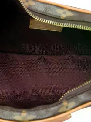 LOUIS VUITTON Monogram Croissant Mm Shoulder Bag