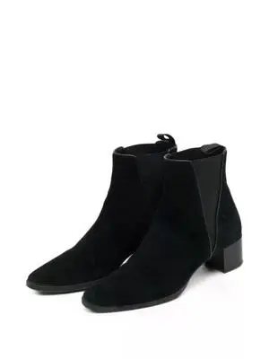 GIUSEPPE ZANOTTI Suede Ankle Boots