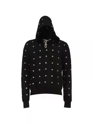 Rick Owens Granbury Hoodie - Black