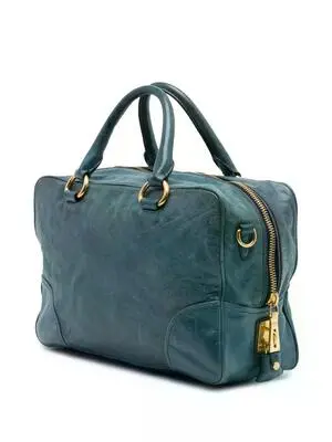 Prada 2000-2013 Vitello Shine Satchel