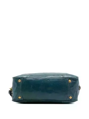 Prada 2000-2013 Vitello Shine Satchel