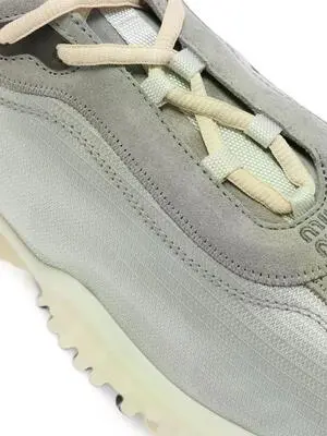 Miu Miu Bubble Technical-fabric And Suede Sneakers