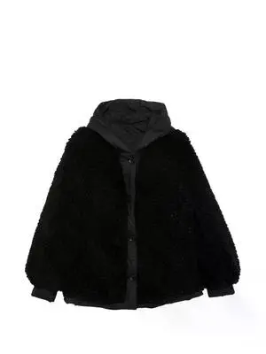 MACRON Reversible Faux-shearling Sweater