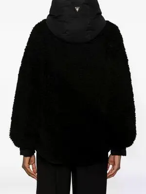 MACRON Reversible Faux-shearling Sweater
