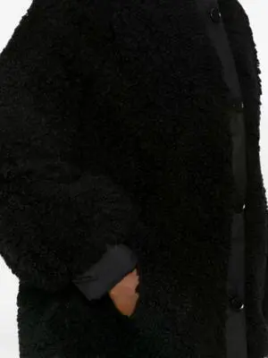 MACRON Reversible Faux-shearling Sweater