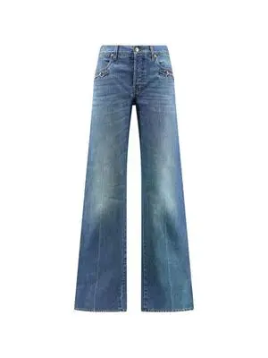 Gucci Horsebit Flared Jeans