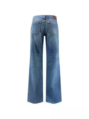 Gucci Horsebit Flared Jeans