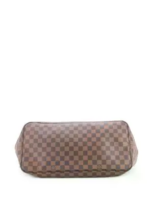LOUIS VUITTON Louis Vuitton Neverfull NM Damier GM Tote Bag Brown