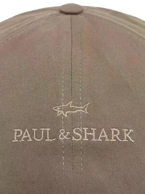 Paul & Shark Logo Embroidered Baseball Cap