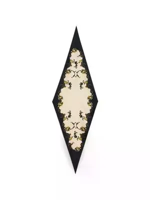 La DoubleJ Diamond Scarf - Neutrals