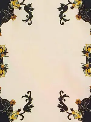 La DoubleJ Diamond Scarf