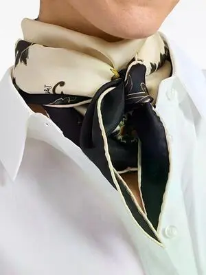 La DoubleJ Diamond Scarf